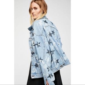 Free People | Jackets & Coats | New Free People X Rialto Jean Project ...